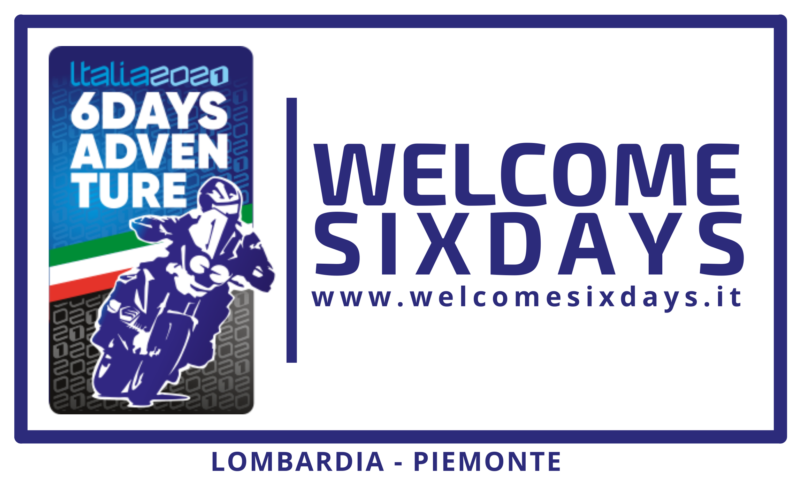Welcome 6 Days - FIM ISDE 2021