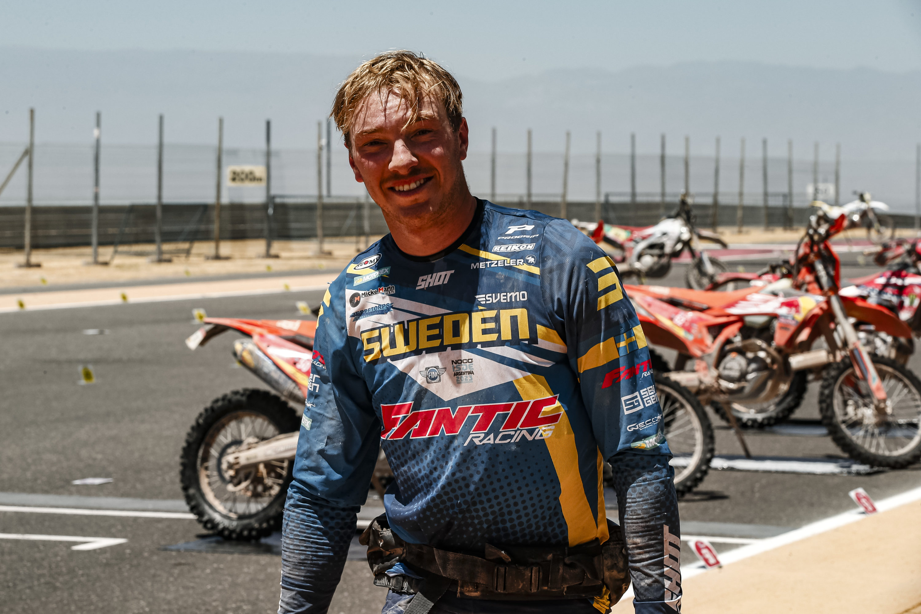 Albin Norrbin - Helping to bring Sweden back to the top of the 6DAYS ...