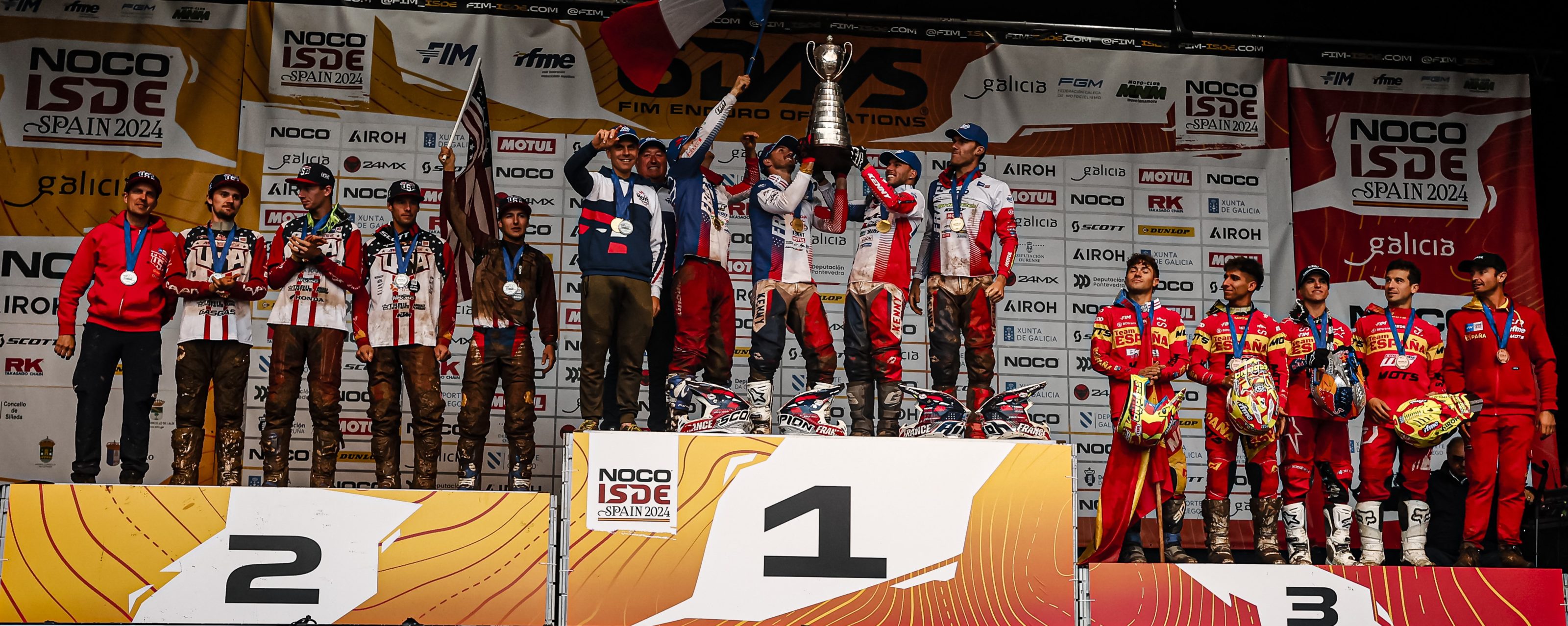 France win World Trophy at NOCO FIM 6DAYS® in Galicia, Spain - FIM ISDE ...